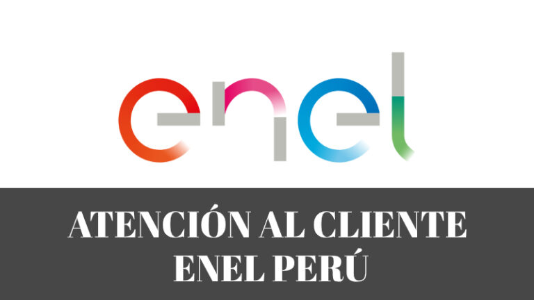 ENEL Teléfono de Atención al Cliente ENEL Perú