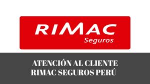 Teléfono Seguros Rimac Atención al Cliente