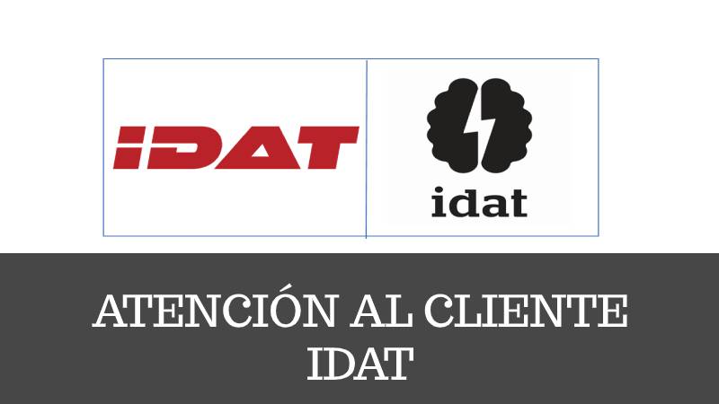 🥇 IDAT【 teléfonos de atención para Consultas